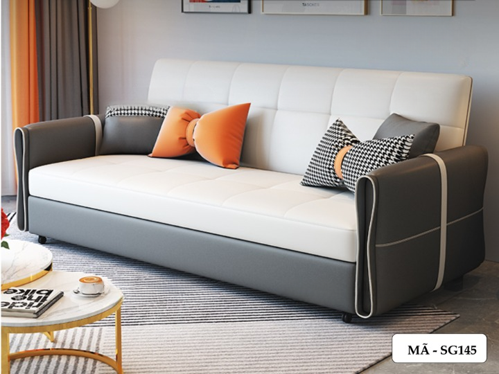 Giường Ngủ Sofa – Mã SG145 - Nội Thất Bảo Duy