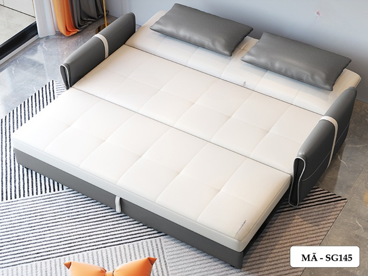 Giường Ngủ Sofa – Mã SG145 - Nội Thất Bảo Duy