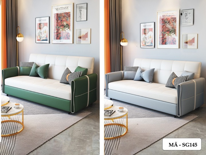 Giường Ngủ Sofa – Mã SG145 - Nội Thất Bảo Duy